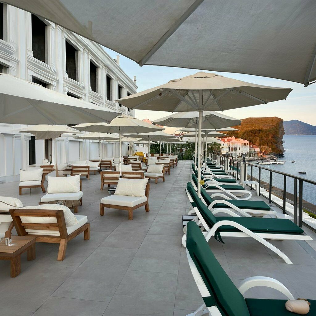 Restoran Badavut Ayaz Beach, Ayvalık, foto