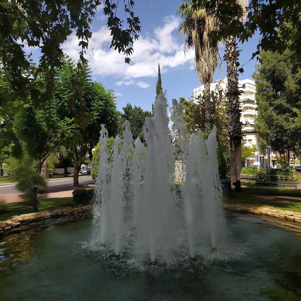 Su parkı Gülen Alkan Parkı, Antalya, foto