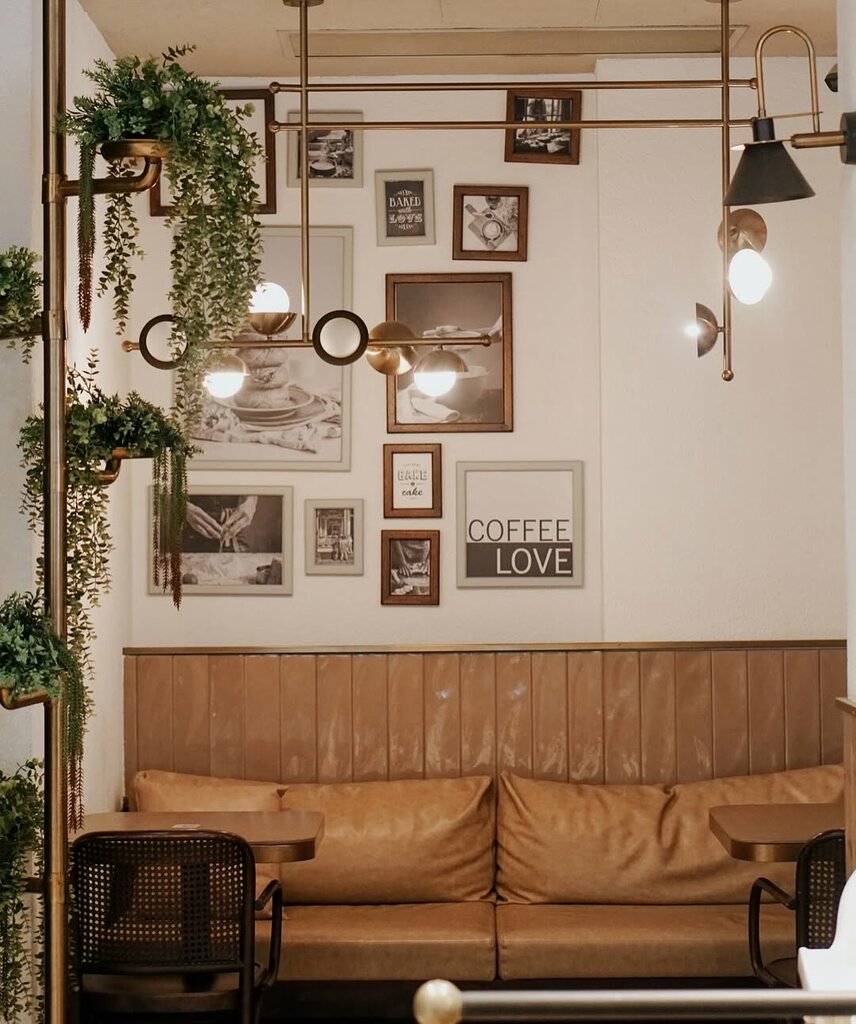 Kafe Maggie's Bakery, İstanbul, foto