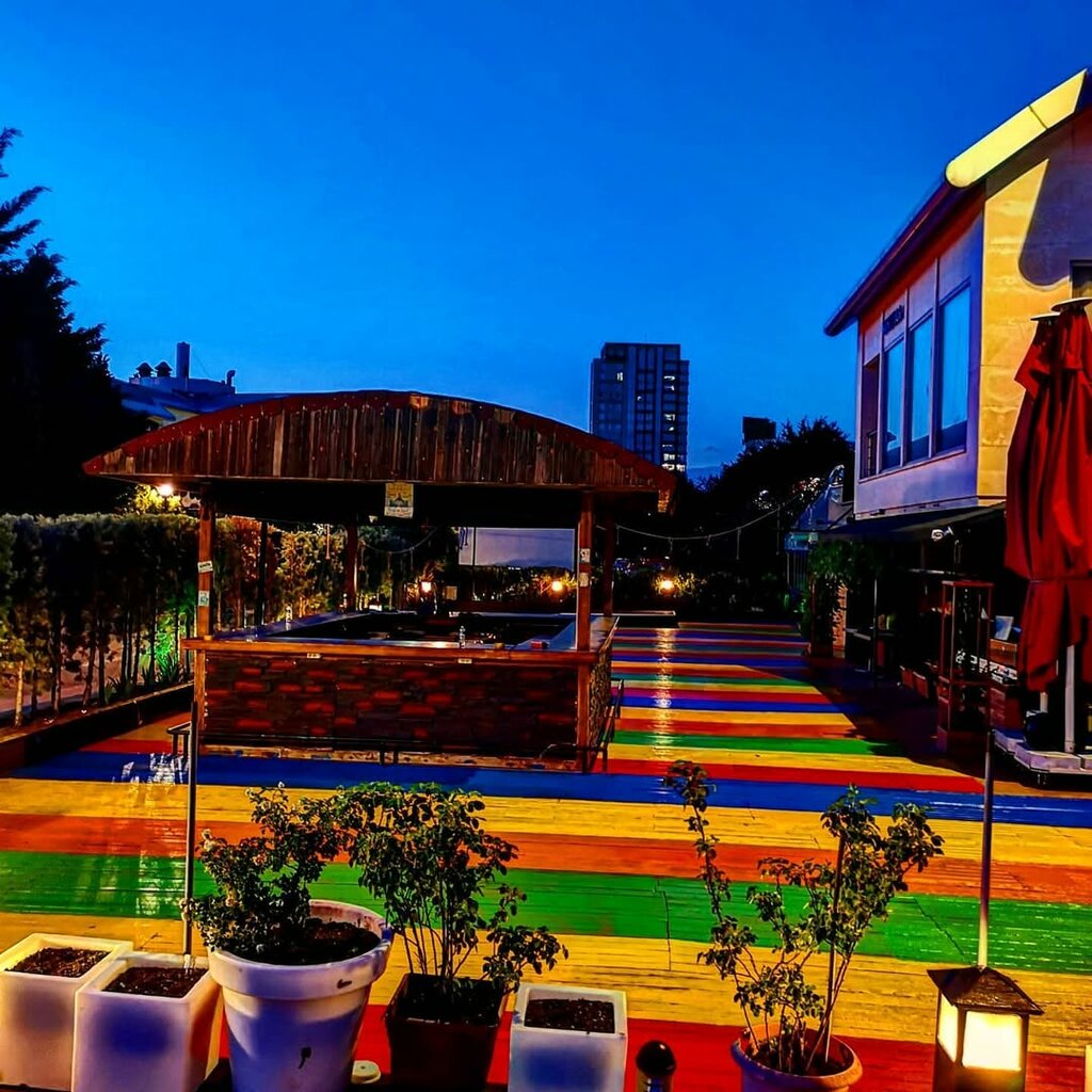 Nargile kafeler Narquilla Cafe, Ankara, foto