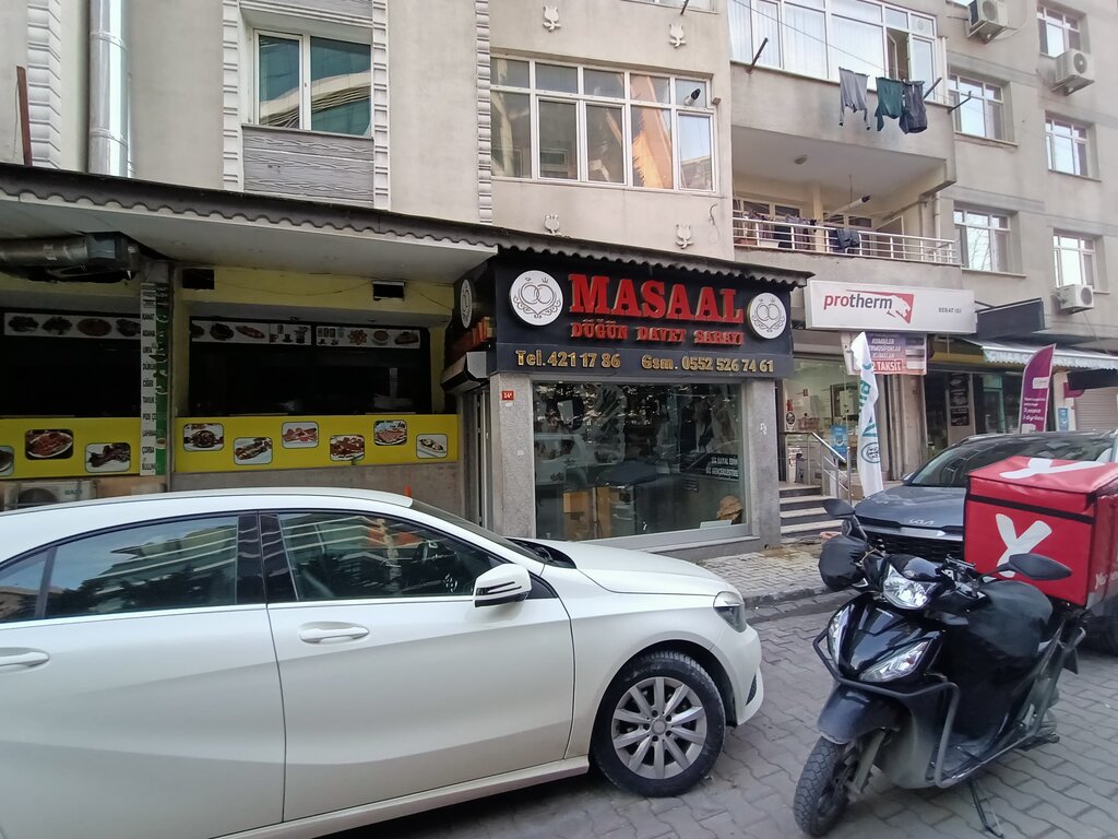 Düğün, toplantı salonu Masaal Düğün Sarayı, İstanbul, foto