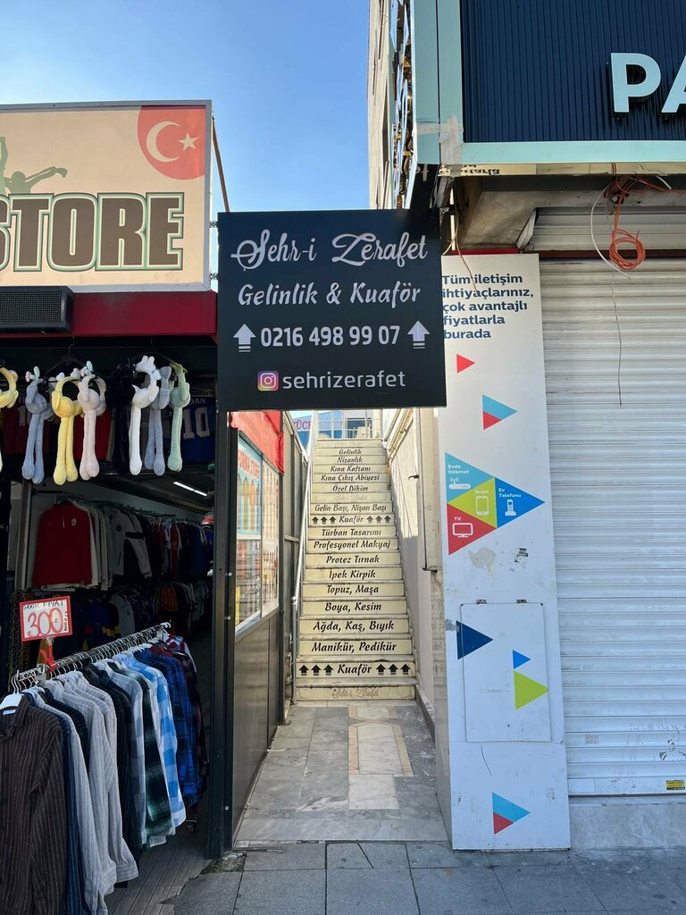Moda evleri Şehr-i Zerafet, İstanbul, foto