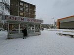 Газеты журналы (ulitsa Tolbukhina No:11, Beryozovskiy), gazete bayi  Beriozovski'den