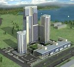 ZhK Severny Park (Leningradskoye Highway No:25к1), konut blokları  Moskova'dan