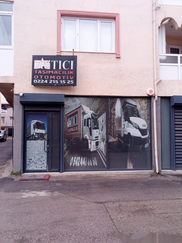 Nakliye firmaları Atıcı Taşımacılık Otomotiv, Bursa, foto