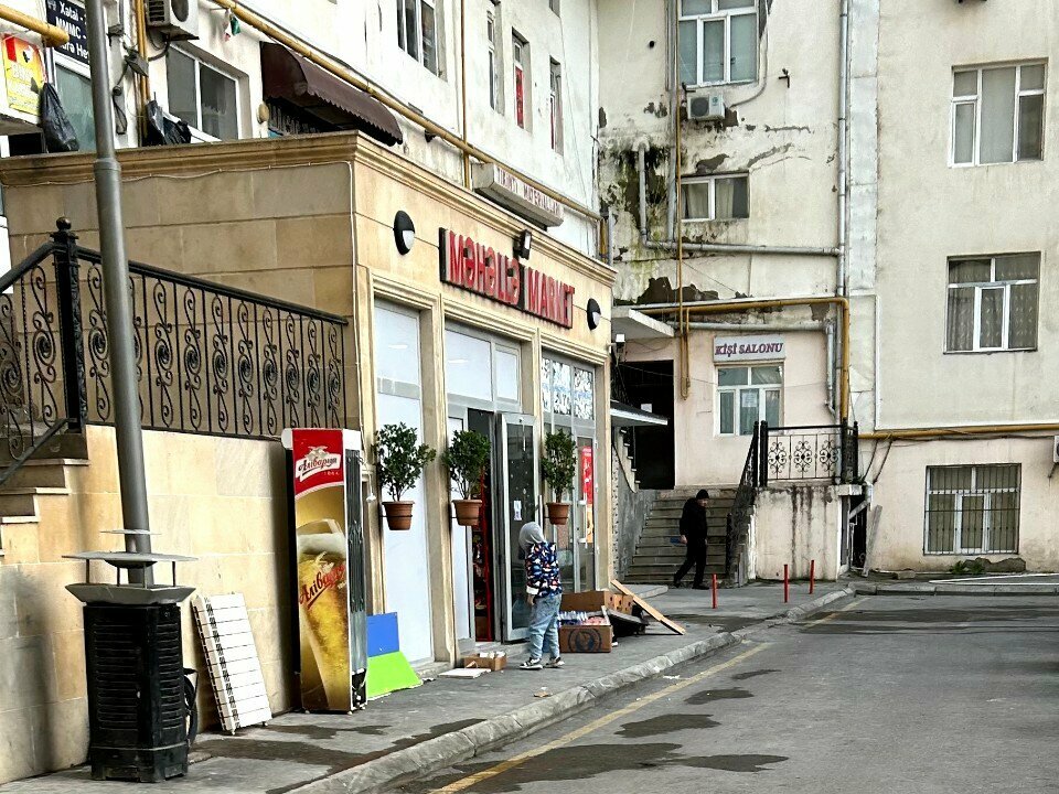 Market Məhəllə, Bakü, foto