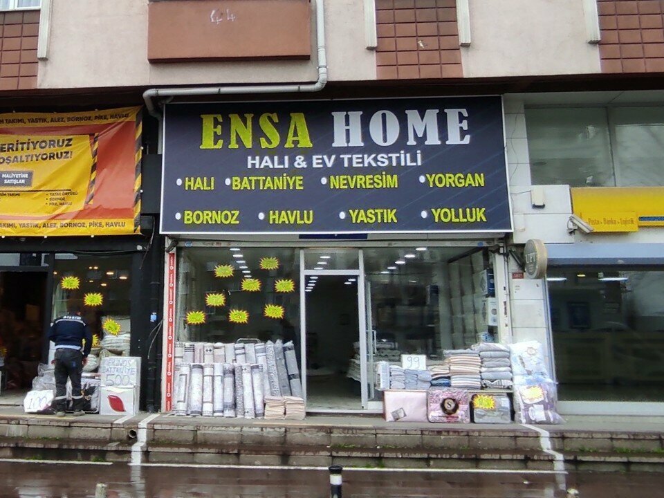 Ev tekstili mağazaları Ensa Home, İstanbul, foto