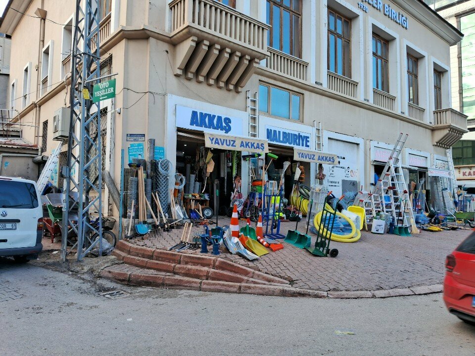 Yapı mağazası Akkaş Nalburiye, Adana, foto