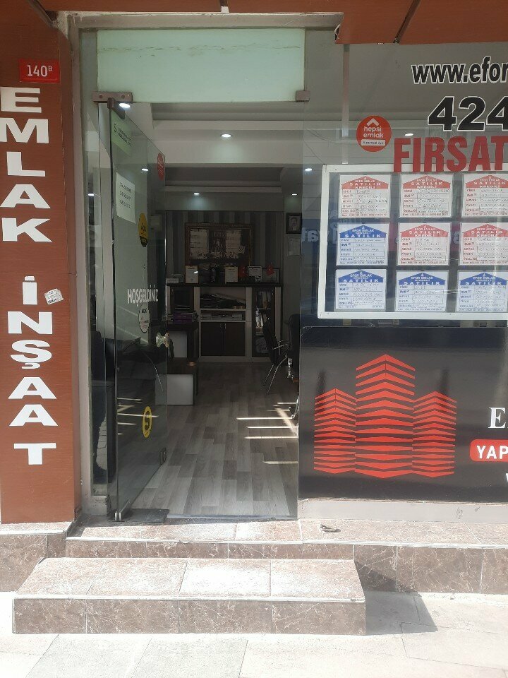 Emlak ofisi Efor Emlak & İnşaat, İstanbul, foto