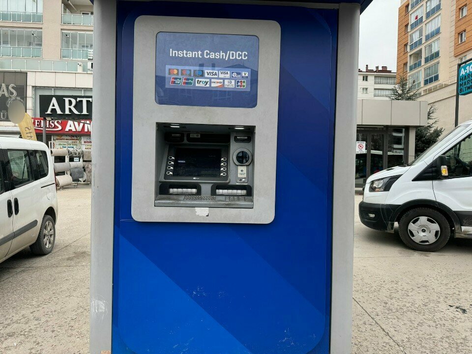 ATM'ler Yapı Kredi, Ankara, foto