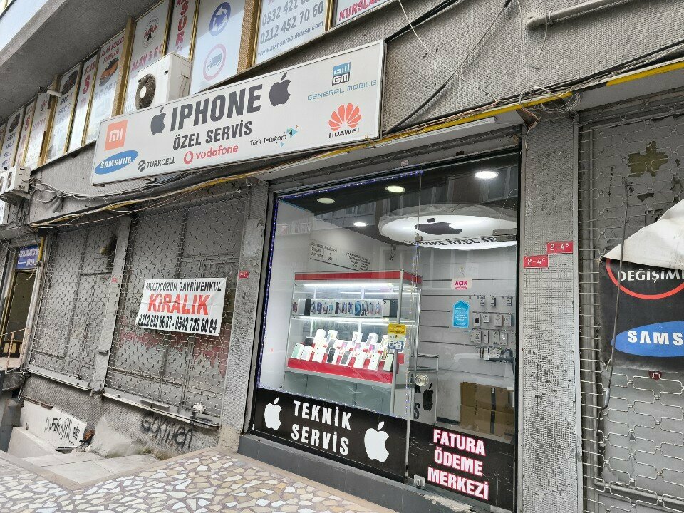 Cep telefonu ve aksesuarları satış mağazaları İphone Özel Servis, İstanbul, foto