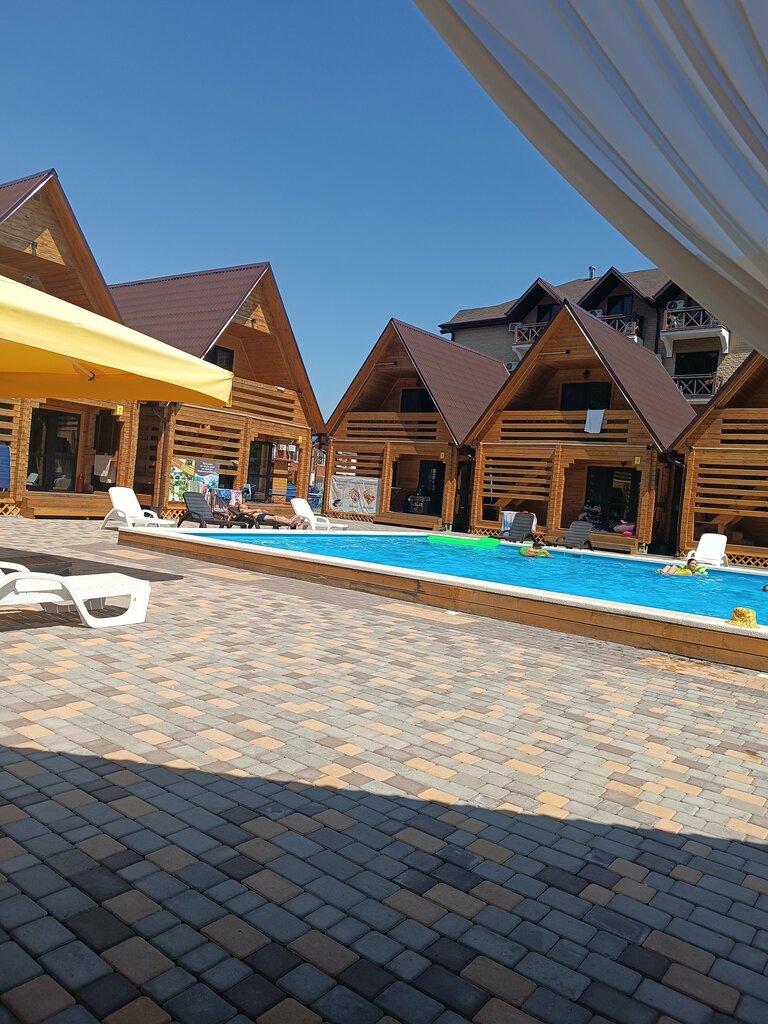 Resort oteller, tesisler Русская Деревня, Krasnodarski krayı, foto