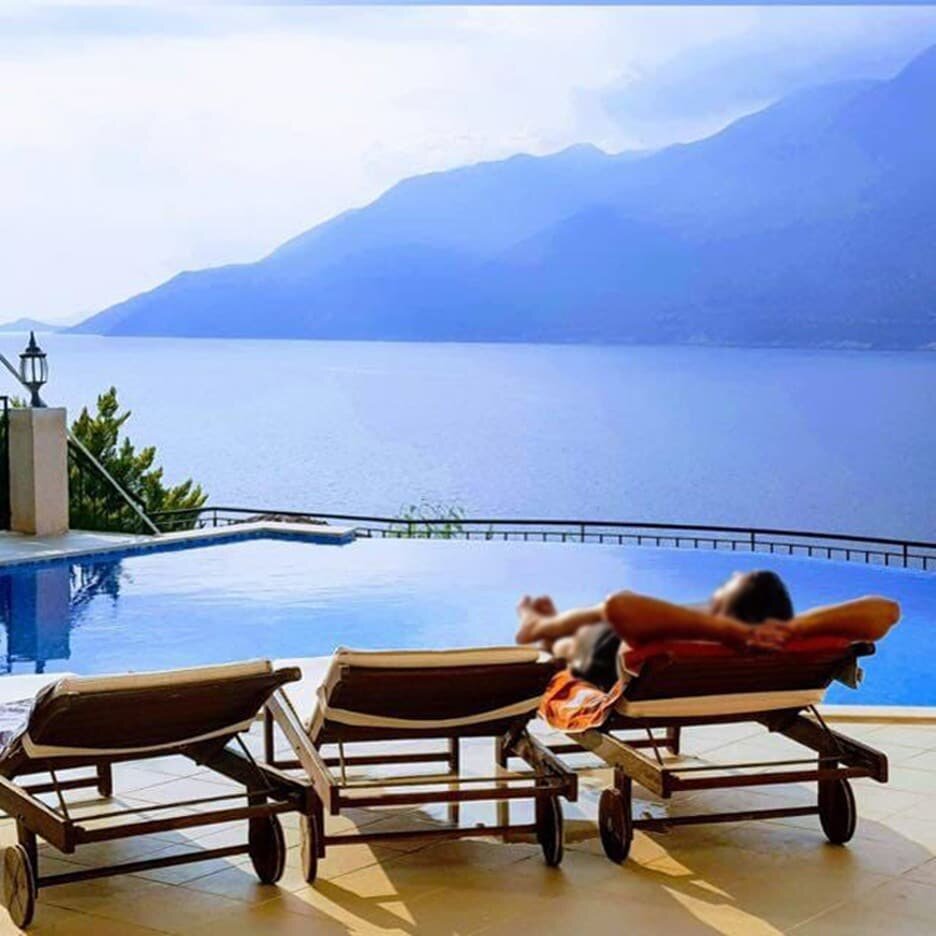 Kısa süreli konaklama Villa Mavi Manzara, Kaş, foto