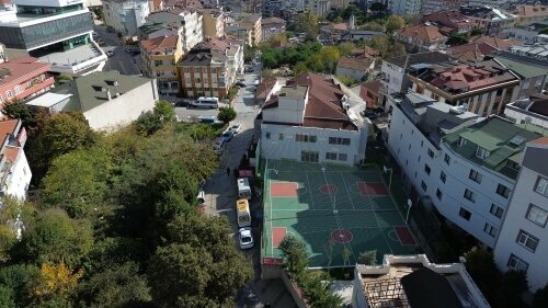 Ortaokul Bil Koleji Çamlıca Kampüsü, İstanbul, foto