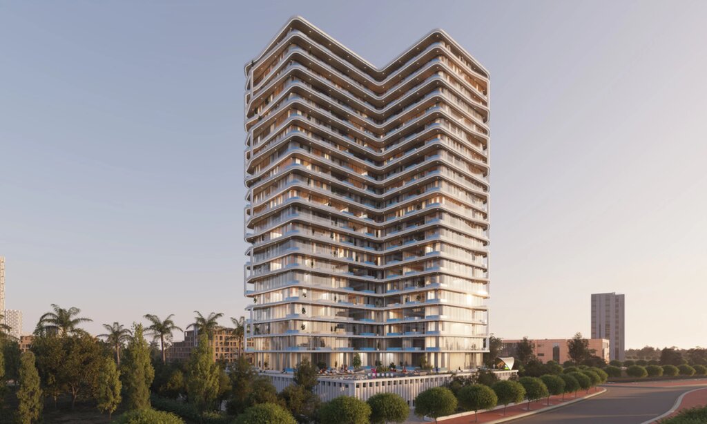 Emlak ofisi Fortune 4, Dubai, foto