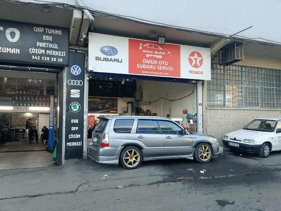 Otomobil servisi Ömür Auto Subaru Servisi, İstanbul, foto