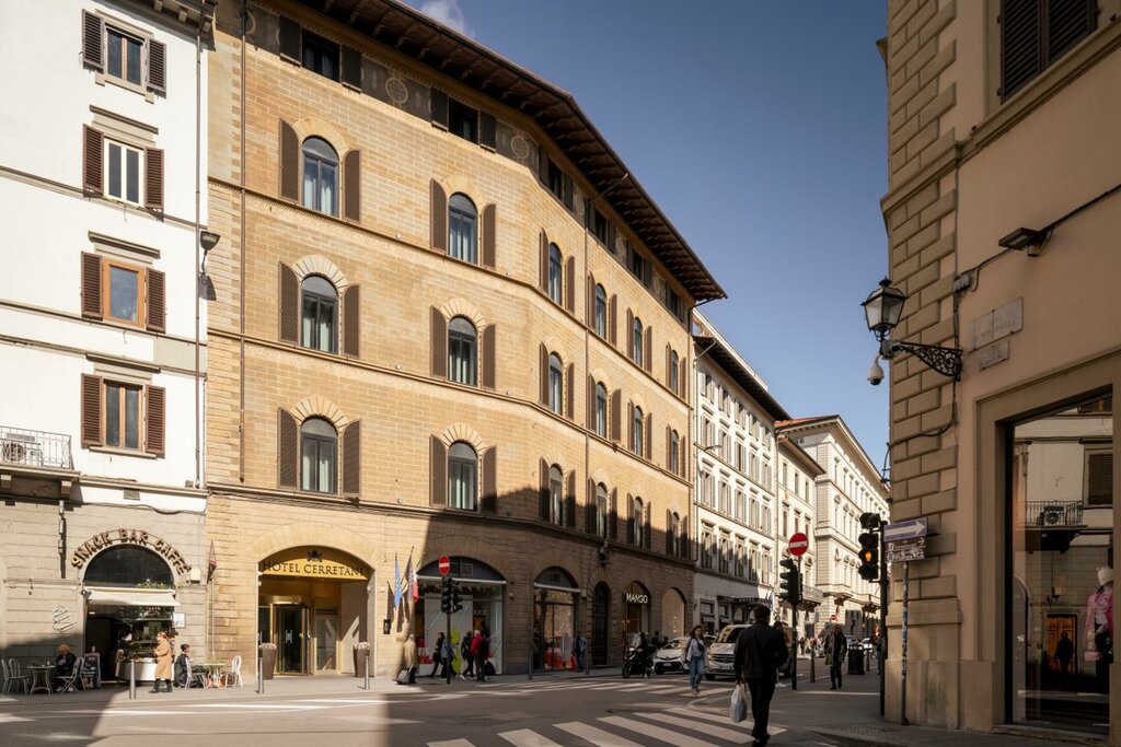 Otel Hotel Cerretani Firenze — MGallery, Floransa, foto