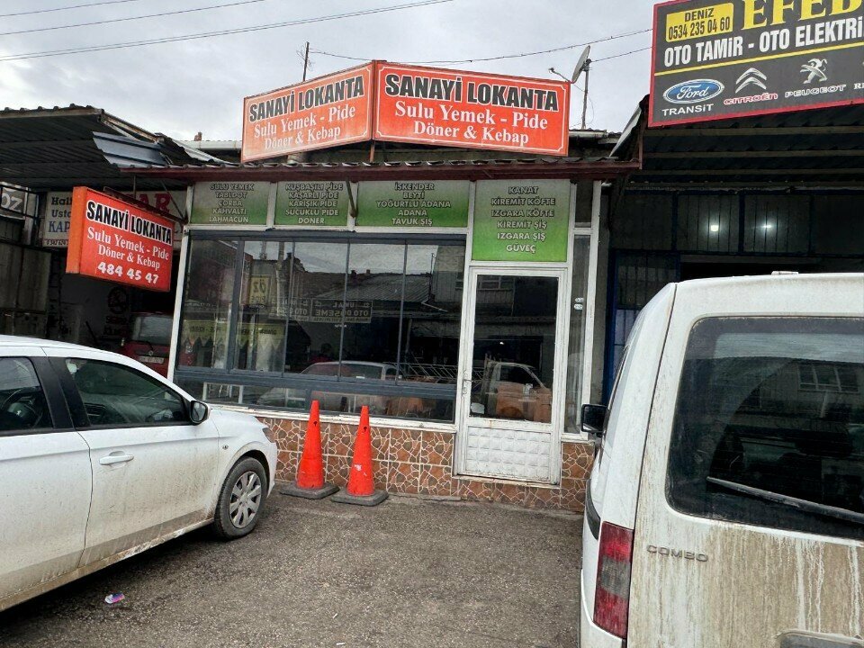 Kafe Sanayi Lokanta, Ankara, foto