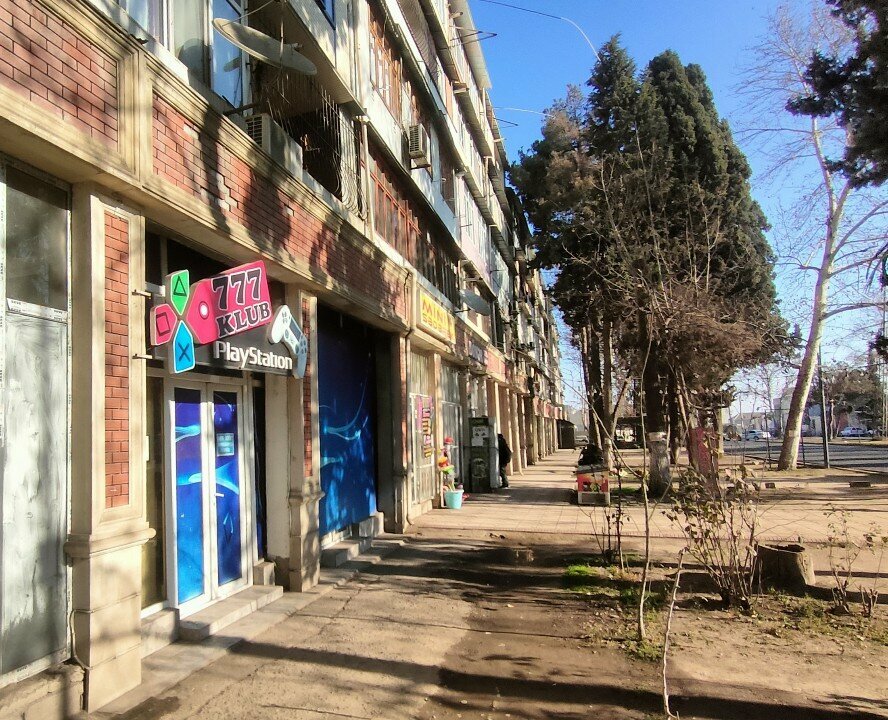 i̇nternet kafeler Game Center PlayStation, Gence, foto