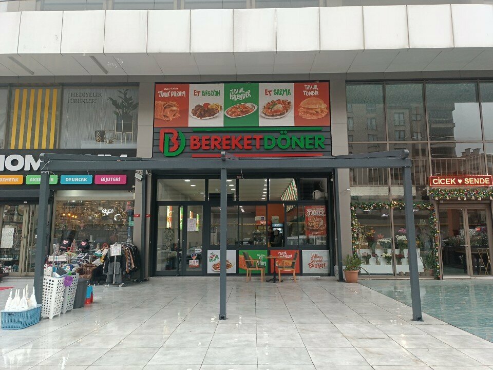 Fast food Bereket Döner, İstanbul, foto