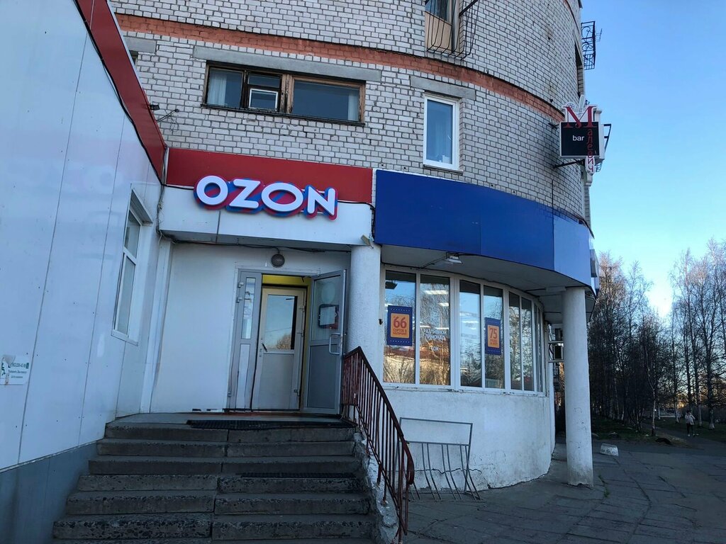 Teslimat noktası Ozon, Severodvinsk, foto