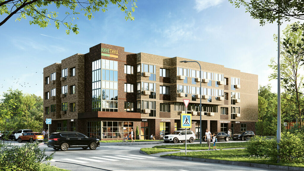 Konut blokları Кинетика Дом на Танцорова, 42, Perm, foto