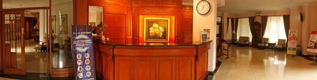 Otel Diamond Hotel Solo, Surakarta, foto