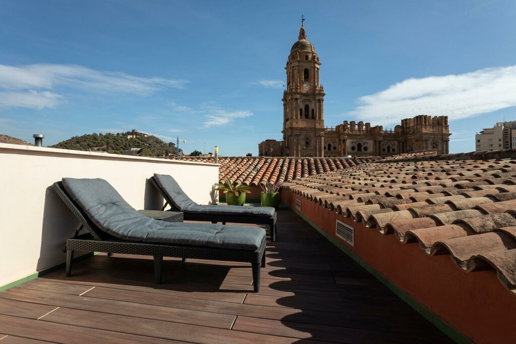 Otel Petit Palace Plaza Malaga Hotel, Malaga, foto