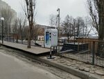 Фотобудка (gorodskoy okrug Voronezh, Zheleznodorozhniy District, OOPT mestnogo znacheniya sadovo-parkovy landshaft Delfin), anlık fotoğraf  Voronej'den