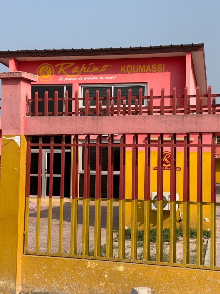 Otobüs taşımacılığı Utb Station Koumassi, Abican, foto