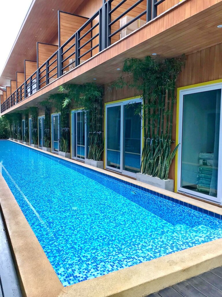Otel Resort V Mrt Huai Kwang, Bangkok, foto