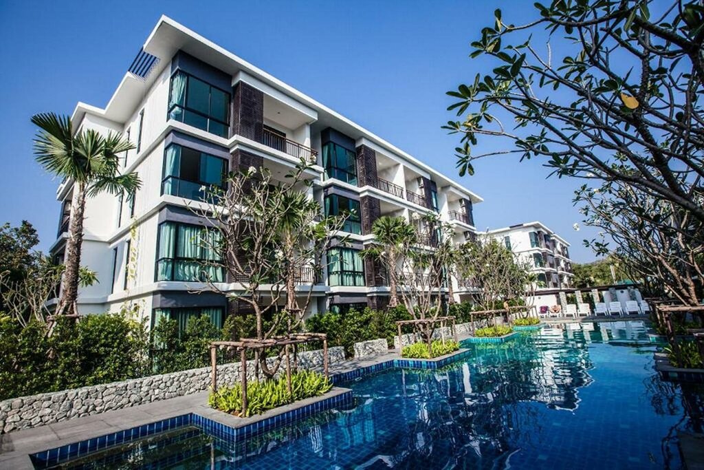 Otel The Title Beach Front, Phuket Eyaleti, foto