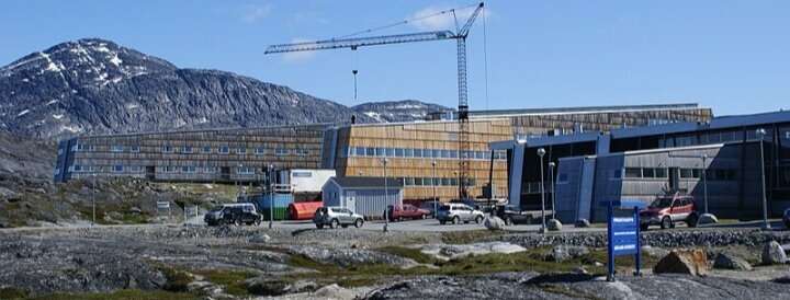 Üniversiteler Greenland Institute of Natural Resources, Nuuk, foto