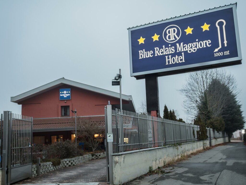 Otel Blue Relais Maggiore, Piyemonte, foto
