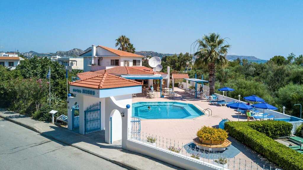 Otel Hotel Muses, Dünya, foto