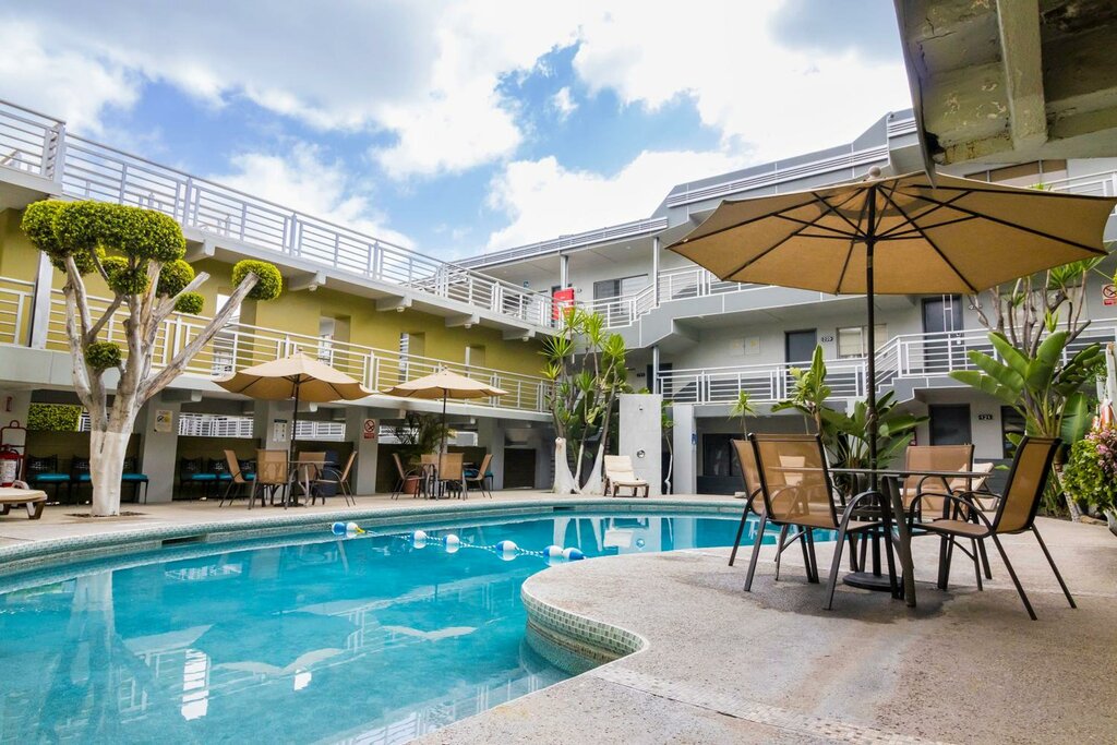 Otel Hotel La Mesa, Tijuana, foto