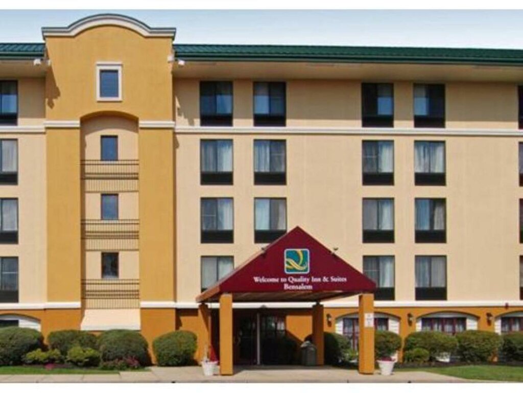 Otel Quality Inn & Suites Bensalem, Pennsylvania, foto