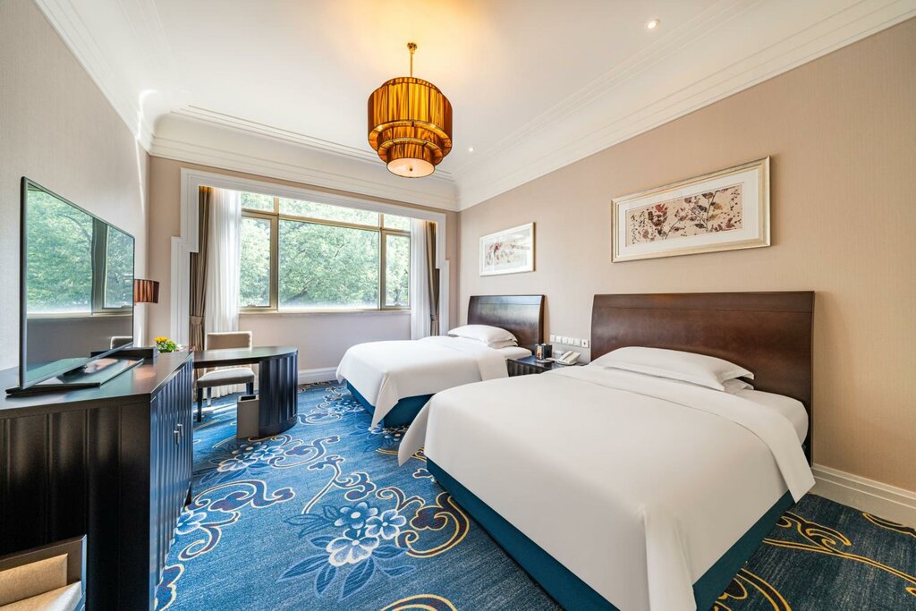 Otel Hong Qiao State Guest Hotel, Şanghay, foto