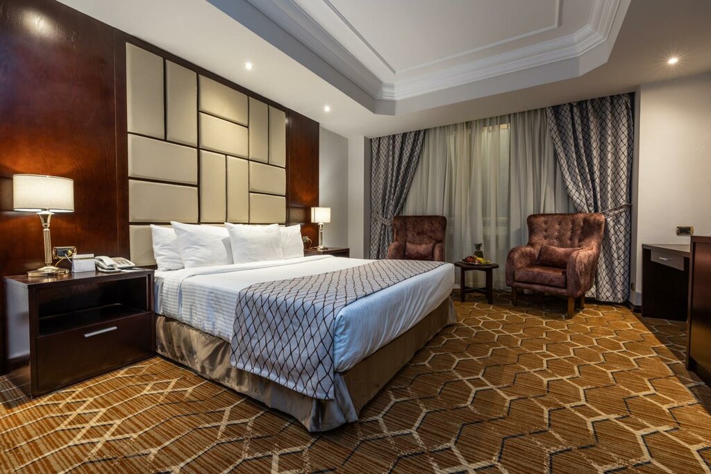 Otel Triumph Plaza Hotel, Kahire, foto