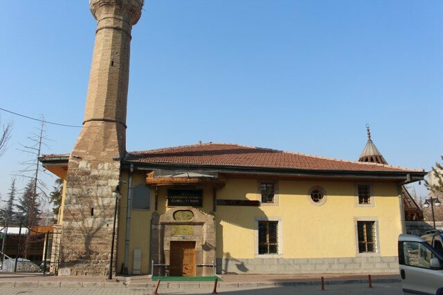 Cami Şeyh Sadreddin Konevi Camii ve Türbesi, Konya, foto