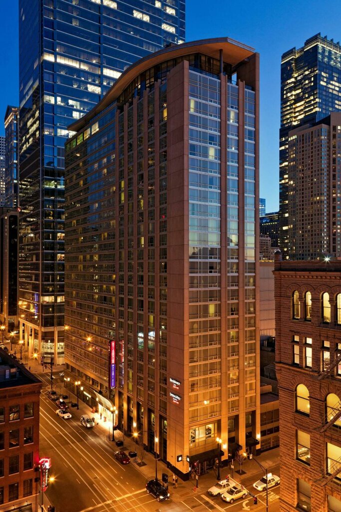 Otel Springhill Suites by Marriott Chicago Downtown River North, Chicago, foto