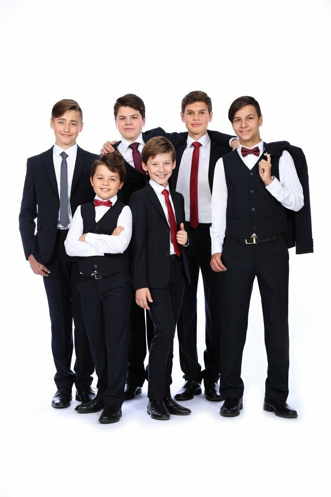 Çocuk giyim mağazaları Junior Style, Moskova, foto