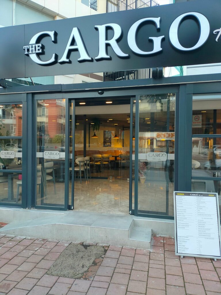 Restoran The Cargo Burger Pizza, Antalya, foto