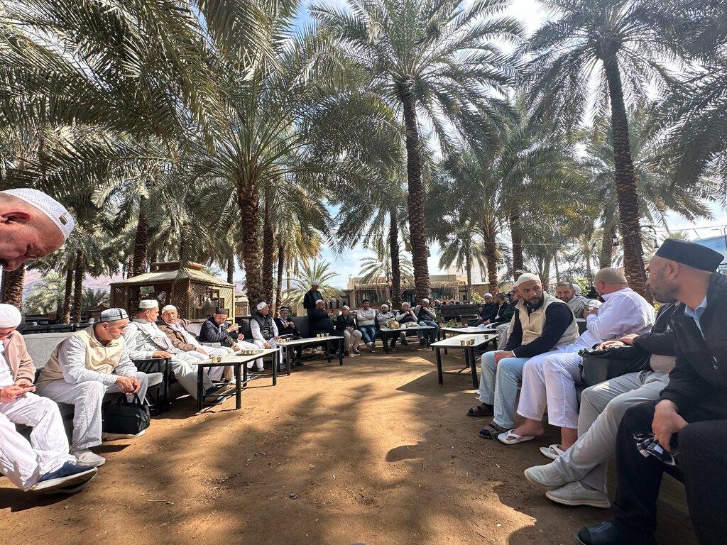 Kültür ve eğlence parkları Albustan Park, Medine, foto