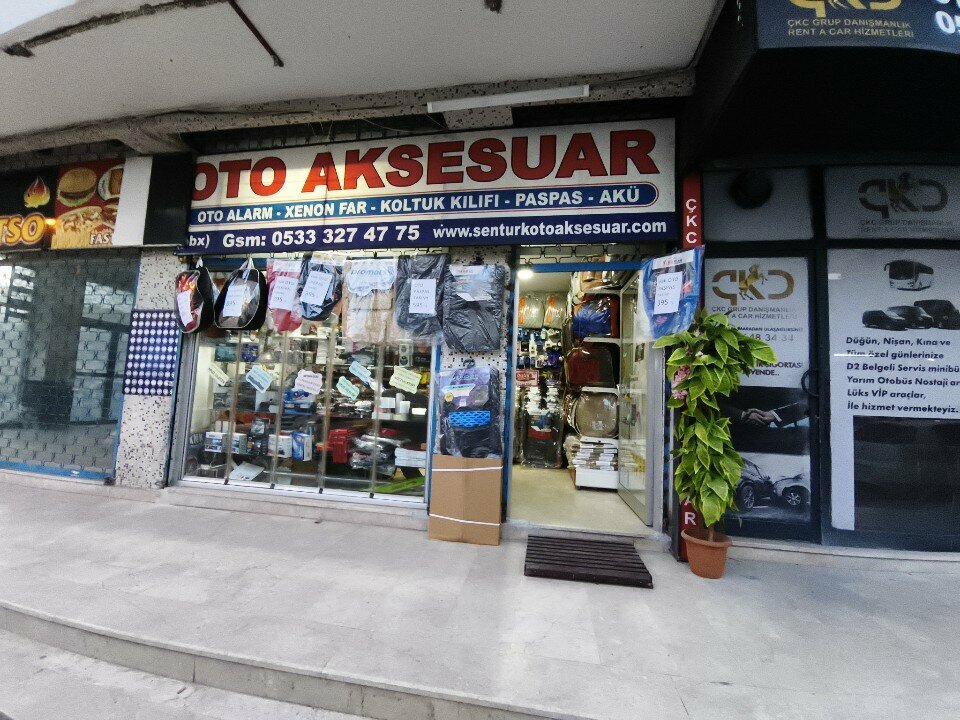 Oto aksesuarları Şentürk Oto Aksesuar, İstanbul, foto