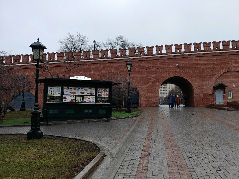 Fast food Кремлёвский, Moskova, foto
