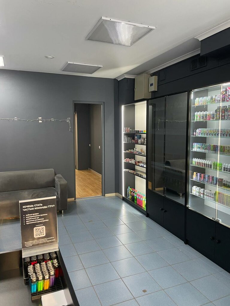 Elektronik sigara satış noktaları Time To Vape, Krasnoyarsk, foto