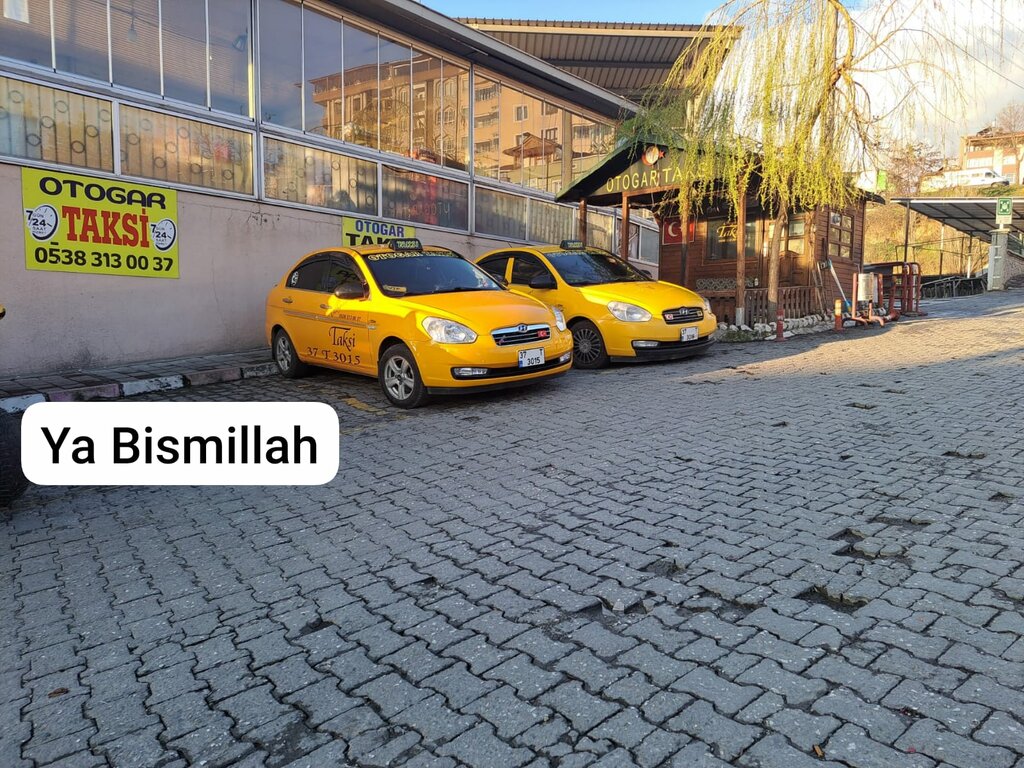 Taksi durağı Tosya Otogar Taksi, Tosya, foto