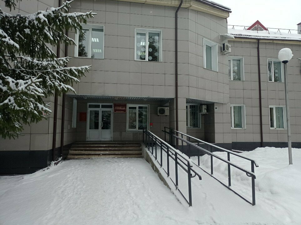 Adliyeler Kuybyshevsky rayonny sud, Novokuznetsk, foto