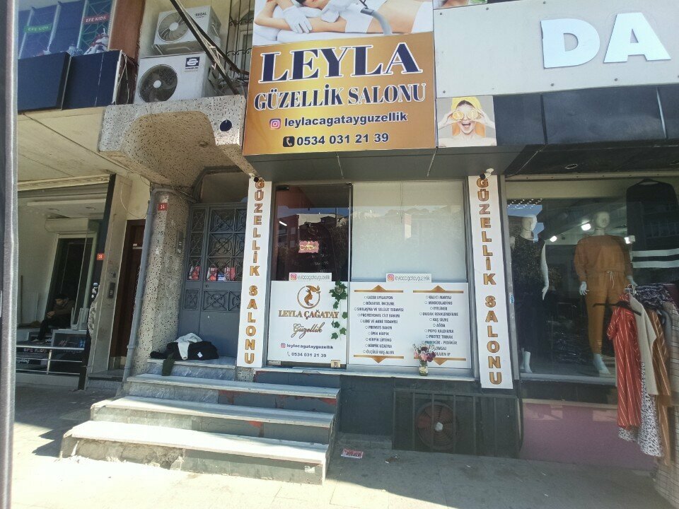 Güzellik salonu Leyla Güzellik Salonu, İstanbul, foto